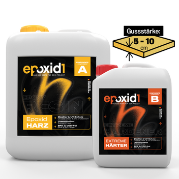 Epoxidharz für Tische – Kristallklar und UV-Stabil | epoxid1